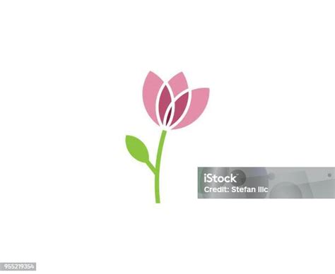 花圖示向量圖形及更多剪裁圖圖片 剪裁圖 商務 商標 Istock