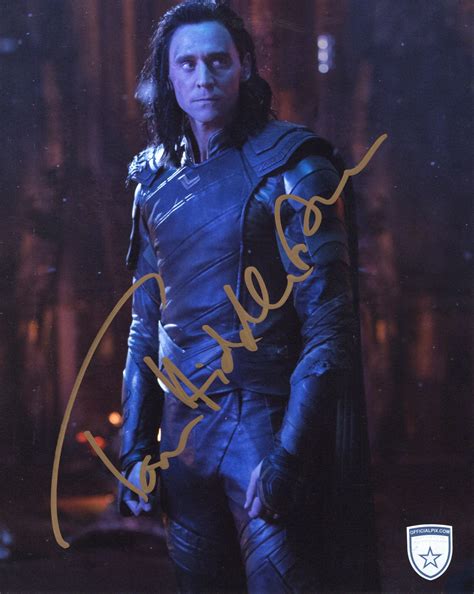 Tom Hiddleston Official Pix