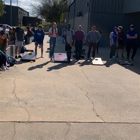 Sometimes You Just Need To Play Glenpool High School