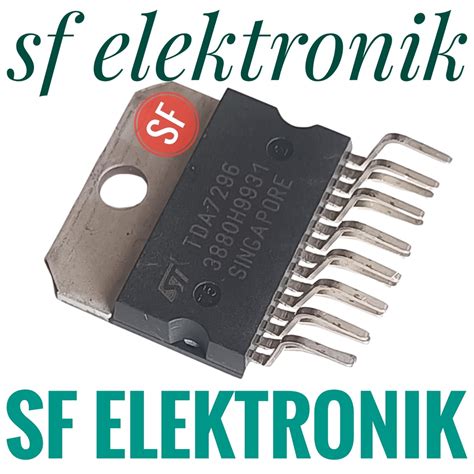 Ic Tda 7296 Ic Tda7296 Tda7296 Shopee Philippines