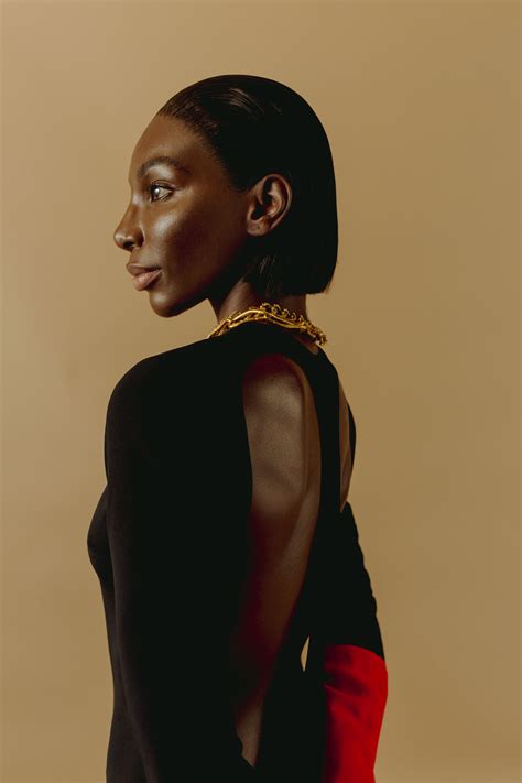 Michaela Coel — Christina Ebenezer African Girl Black Beauties