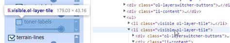 Layerswitcher No Class Change When Deactivating A Visible Layer On