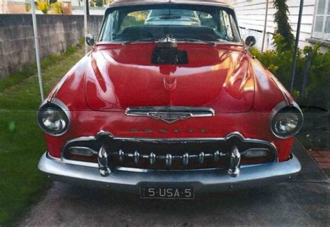 DESOTO FIREDOME SPORTSMAN COUPE JCM JUST CARS