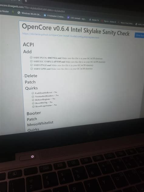 Acpi Error Boot Loops And Hangs Rhackintosh