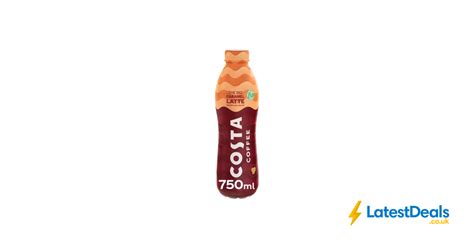 Costa Coffee Caramel Latte 750ml £250 At Asda
