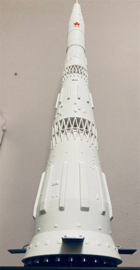 N1 Rocket Model Kit At Jeff Span Blog