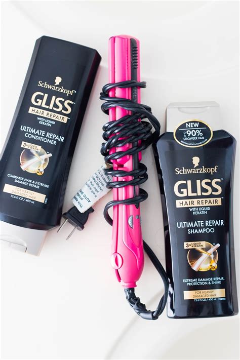How I Keep My Hair Healthy And Hair Straightener Curls Tutorial