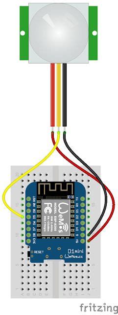 Daniele Alberti Arduino S Blog Ricevere Una Notifica Al Rilevamento