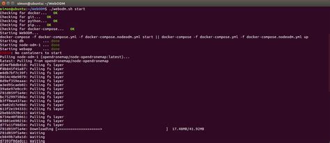 Installation Problem · Issue 283 · Opendronemapwebodm · Github