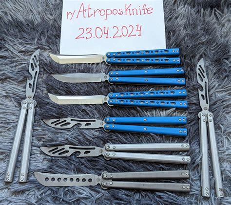 WTS Brand New AtroposKnifes : r/BalisongSale