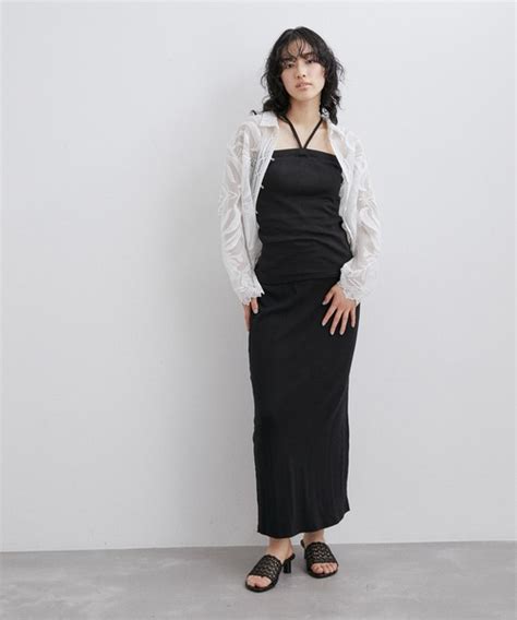 Miller（ミラー）の「【miller For Adam Et Rope】cup付camisole（キャミソール）」 Wear