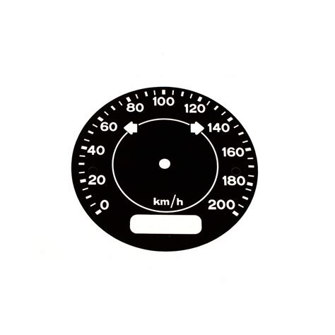 70 74 Barracuda Cuda Aar Standard Dash Speedometer Face 200 Kph
