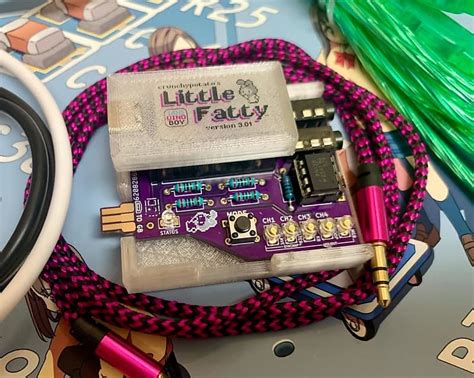 Arduinoboy Midi Adapter Little Fatty For Game Boy Dmg Reverb