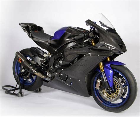 Carbonin 17 20 Yamaha Yzf R6 Carbon Fiber Race Bodywork Hhr Hhr