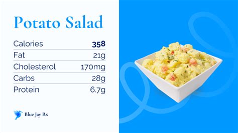 Potato Salad Calories And Nutrition Facts One Potato Salad 358 Calories