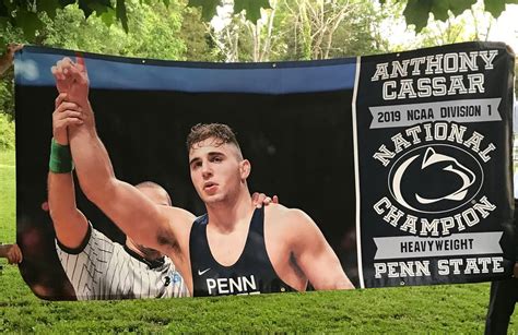 Shoulder Injuries End Seasons For Penn State Wrestlers Anthony Cassar