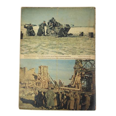Magazine Die Wehrmacht March 18 1942 Kriegsmarine