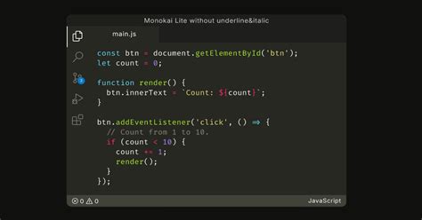 Monokai Lite By Harvey Wang Vs Code Themes