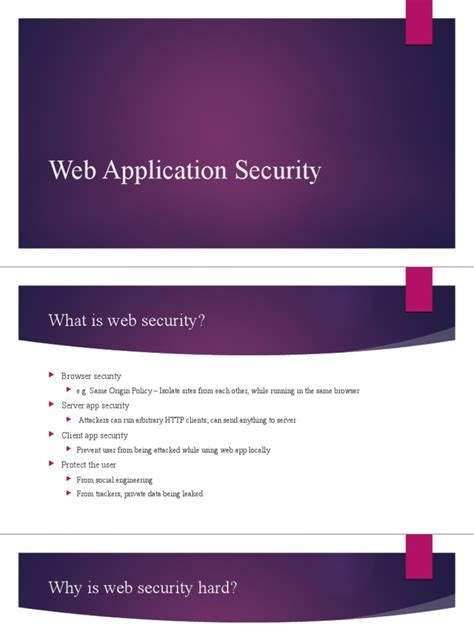 6 web application security download free pdf transport layer security hypertext transfer