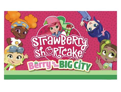 Tcg Toys Adds Top Wildbrain Property Strawberry Shortcake And Boat