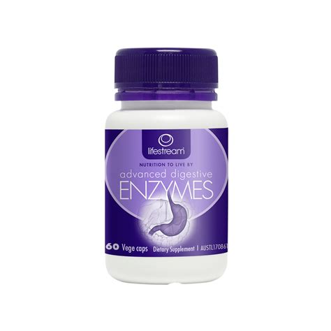 Lifestream Advanced Digestive Enzymes Natures Works