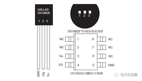 Ds18b20温度传感器简介220封装 的半导体温度传感器有哪些型号 Csdn博客