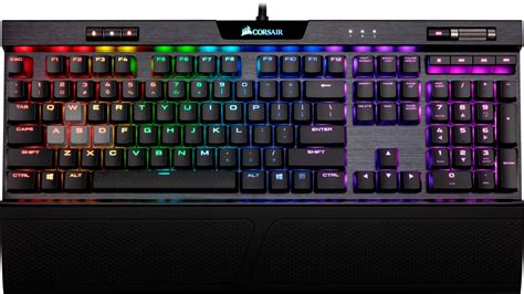 Best Buy CORSAIR K70 RGB MK 2 LOW PROFILE RAPIDFIRE Full Size Wired