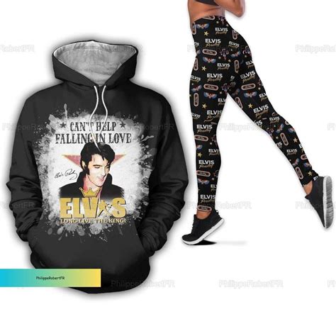 Christmas Elvis Presley 3d Hoodie Retro Elvis Presley Hoodie Elvis Presley Leggings Sold By