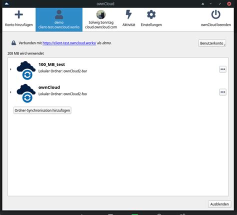 removing sync connection broken · issue 9791 · owncloud client · github