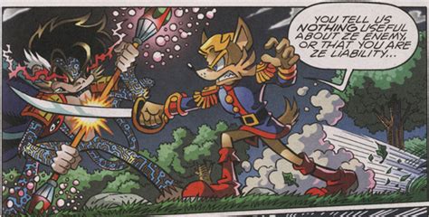 Antoine Dcoolette Mobius Encyclopaedia Sonic The Hedgehog Comics