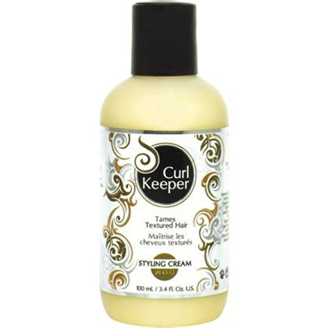 Curly Hair Solutions Curl Keeper Styling Cream Reviews And Info · Curly