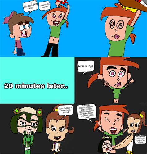 Luan Loud And Tsuyu Tickle Vicky By Adriansam2100 On Deviantart