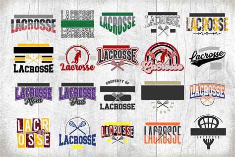 Lacrosse Svg Bundle Lacrosse Cut File Lacrosse Template Bundle 1