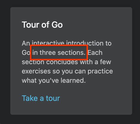 X Website Outdated Description Of A Tour Of Go Issue Golang Go GitHub