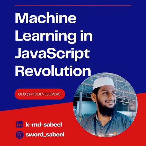 k mohammed sabeel 🥇 on linkedin machinelearning javascript