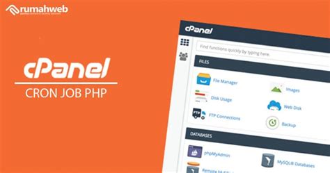 Membuat Cron Job Di Cpanel Menggunakan Berbagai Versi Php
