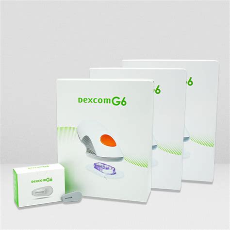 Dexcom G6 Sensors And Transmitter 90 Day Supply Rapidrxusa