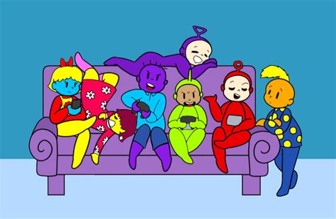 The Teletubbies And Tweenies By Mcdnalds2016 On Deviantart