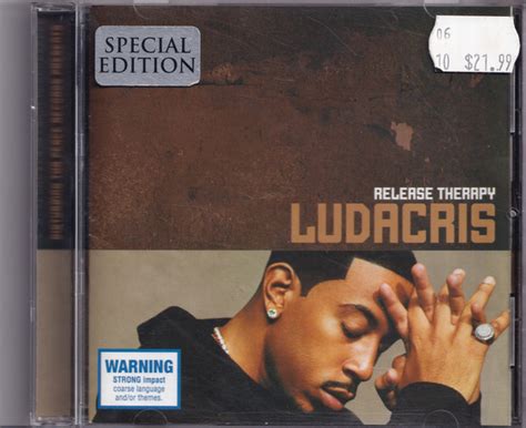 Ludacris Release Therapy 2006 Cd Discogs