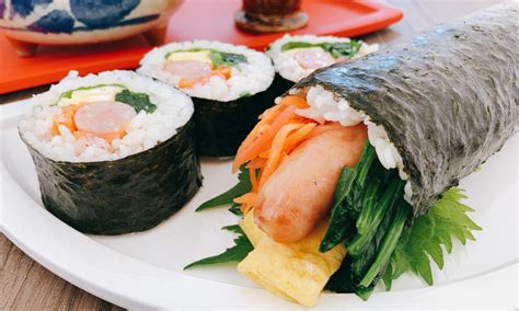 和（なごみ）ウインナーの巻き寿司 オキハム 沖縄ハム総合食品会社