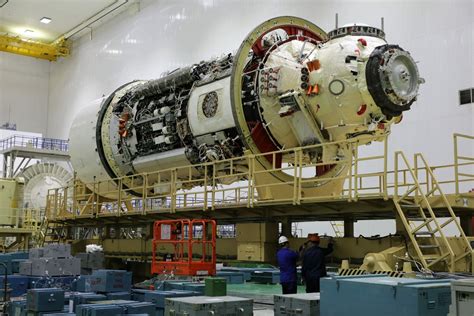 Россия запустила к МКС модуль Наука
