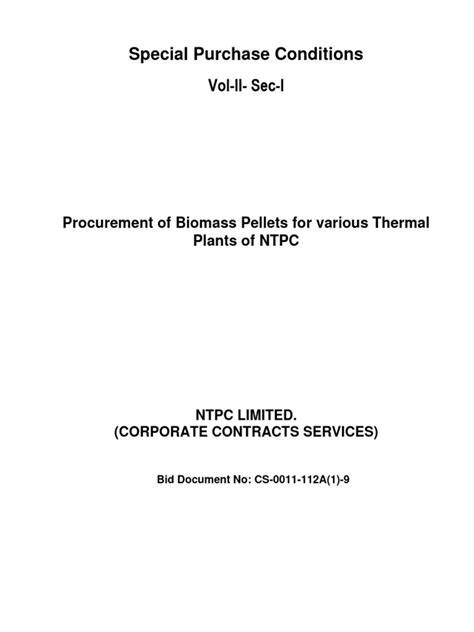 Vol Ii Sec I Part A Spc Pdf Value Added Tax Taxes