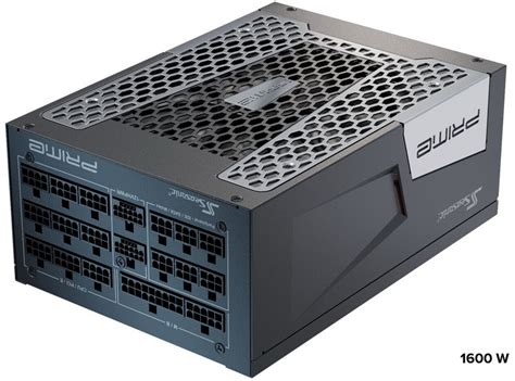 Seasonic выпустила блоки питания Prime PX и Prime TX с поддержкой ATX 3 ...