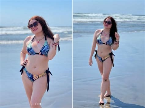 Mariana Botas Pone A Sudar A Sus Seguidores Al Mostrarse En Diminuto