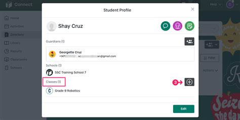 Assigning Students From The School Directory To Classroom