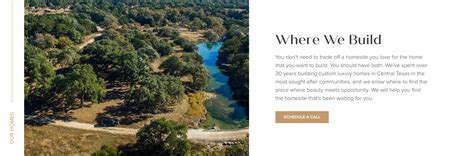 Where We Build John Siemering Homes