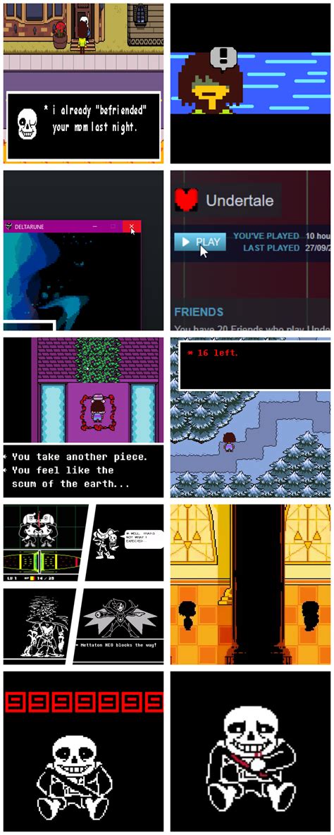 Befriended Your Mom Undertale