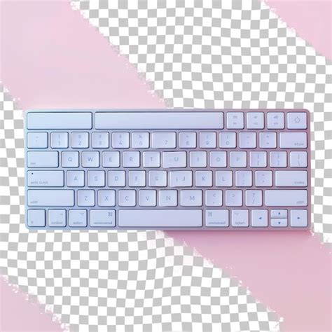 A Computer Keyboard With The Letters Qwerty On The Bottom Premium Ai
