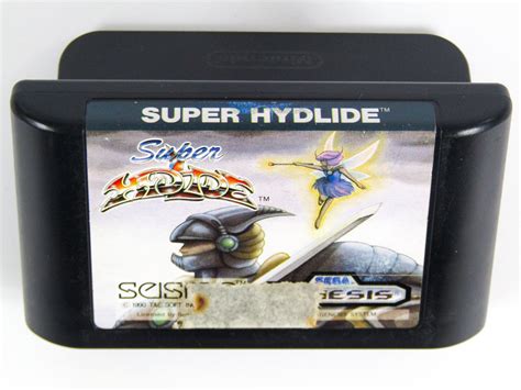 Super Hydlide Sega Genesis Retromtl