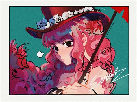 Perona One Piece Drawn By Serein Danbooru